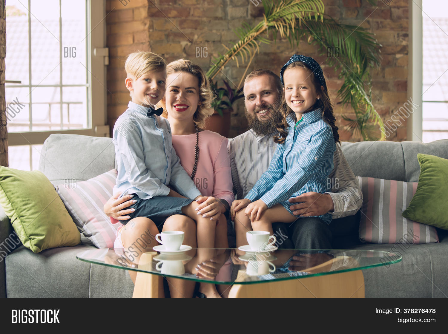 Memory. Happy Family Image & Photo (Free Trial) | Bigstock