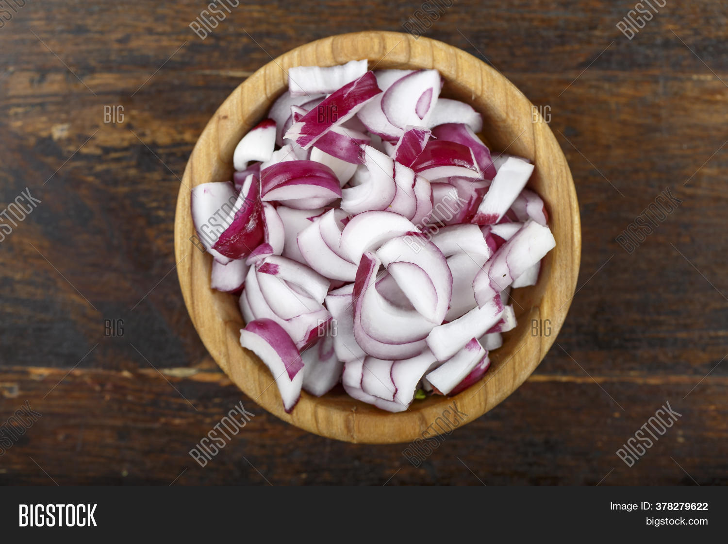 Sliced Raw Red Onion Image & Photo (Free Trial) | Bigstock