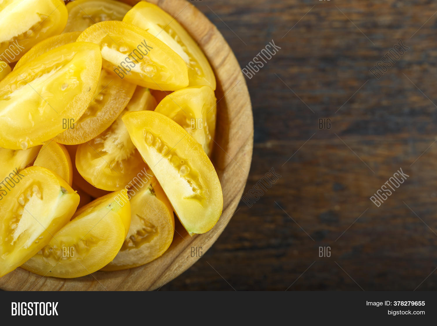 Sliced Yellow Tomato Image & Photo (Free Trial) | Bigstock