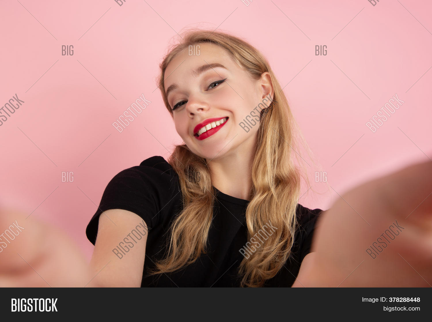 Selfie Time. Portrait Image & Photo (Free Trial) | Bigstock