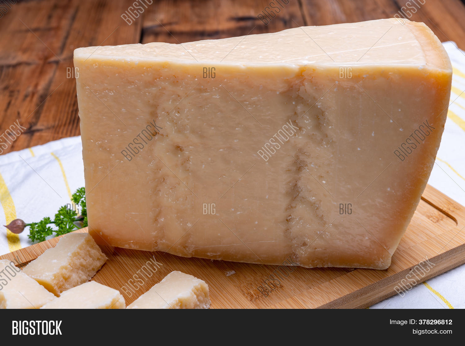 Big Wedge Parmigiano- Image & Photo (Free Trial) | Bigstock