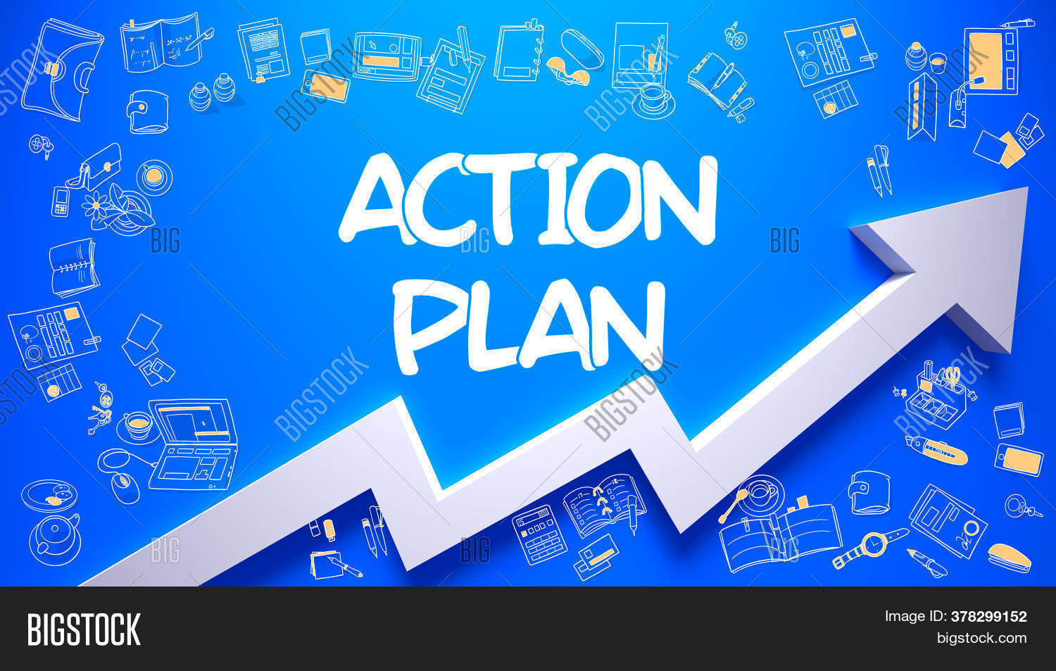 Action Plan - Image & Photo (Free Trial) | Bigstock