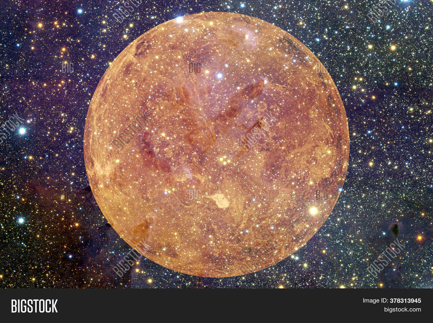 Planet Venus. Solar Image & Photo (Free Trial) | Bigstock