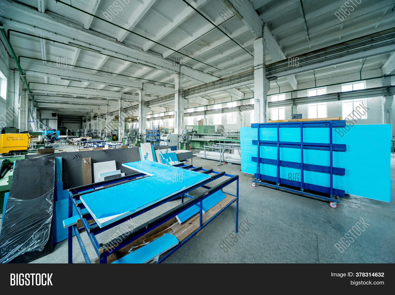 Factory Aluminum Pvc Image & Photo (Free Trial) | Bigstock