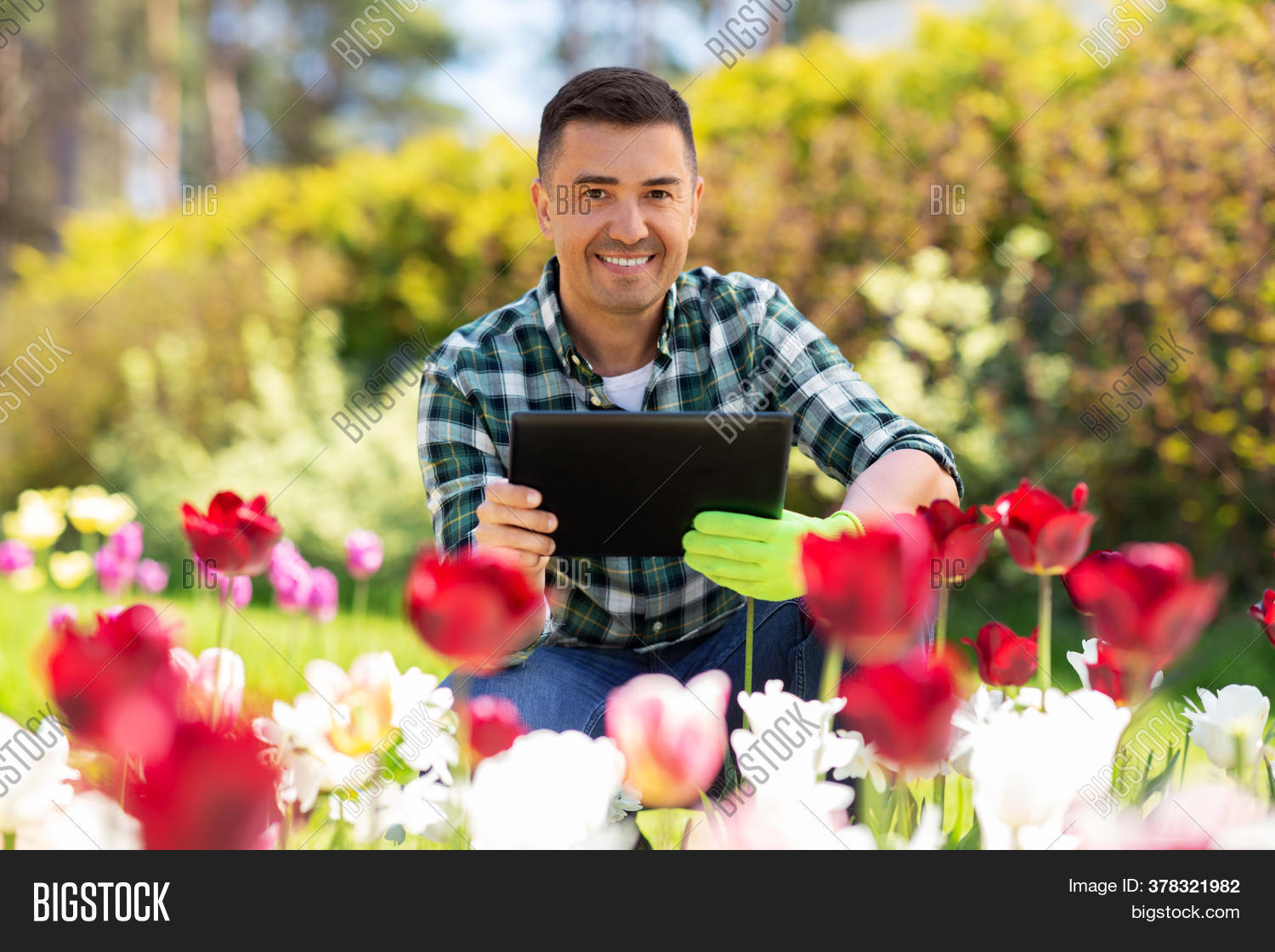 Gardening People Image & Photo (Free Trial) | Bigstock