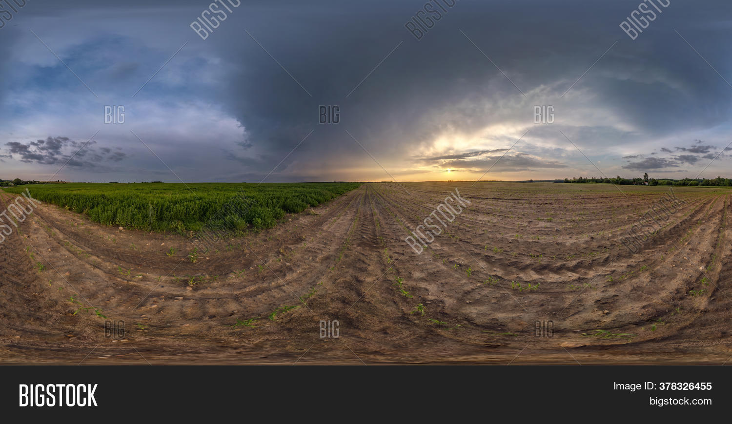 Full Spherical Hdri Image & Photo (Free Trial) | Bigstock