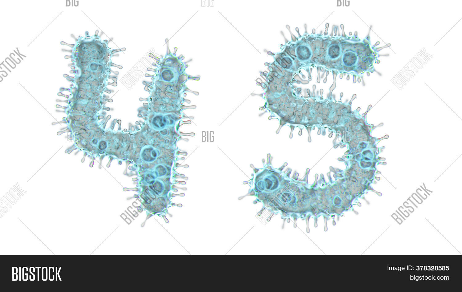 Alphabet Made Virus Image & Photo (Free Trial) | Bigstock