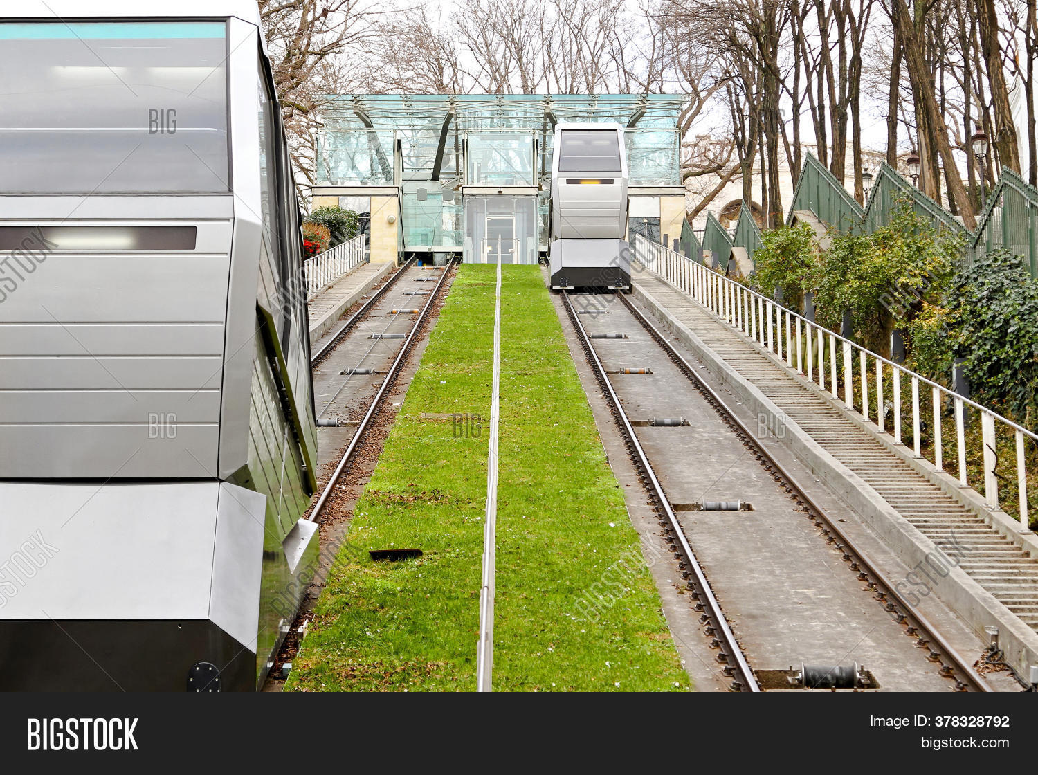 Funicular Cable Car Image & Photo (Free Trial) | Bigstock