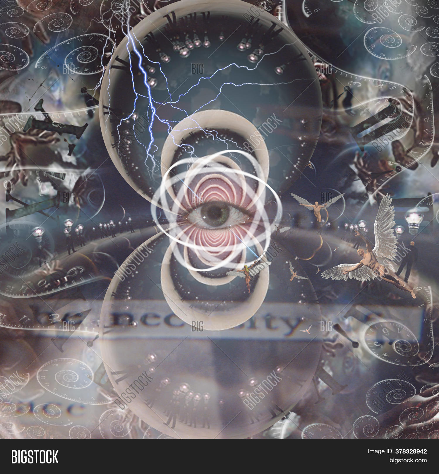 Eye God. Winged Angels Image & Photo (Free Trial) | Bigstock