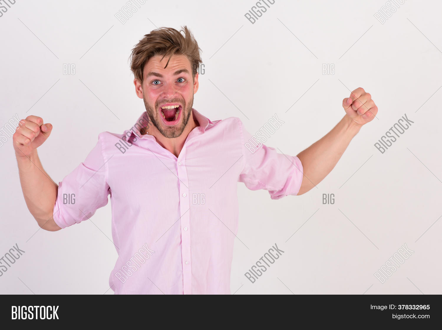 Man Cheerful Face Image & Photo (Free Trial) | Bigstock