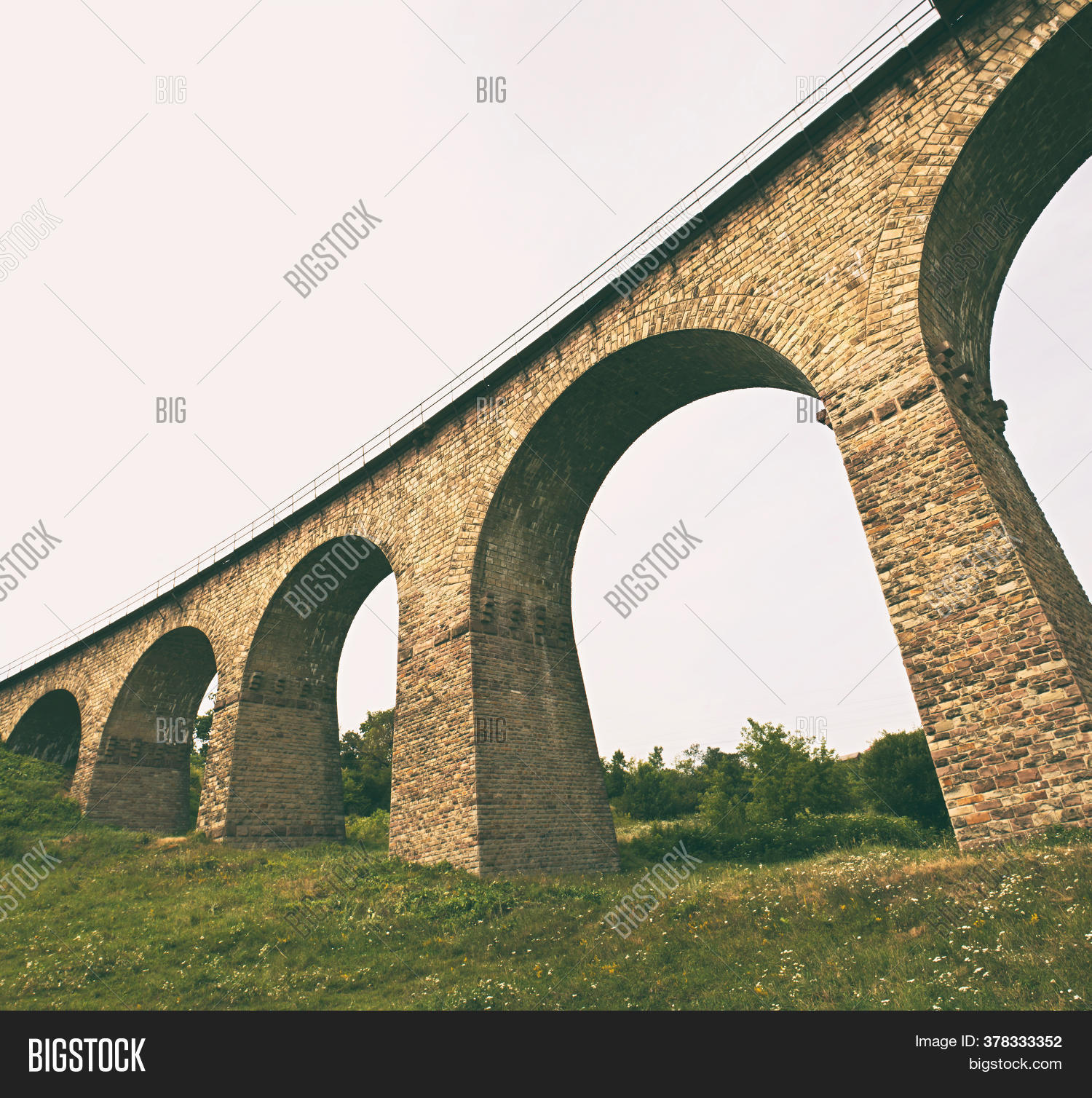 Great Rail Viaduct Image & Photo (Free Trial) | Bigstock