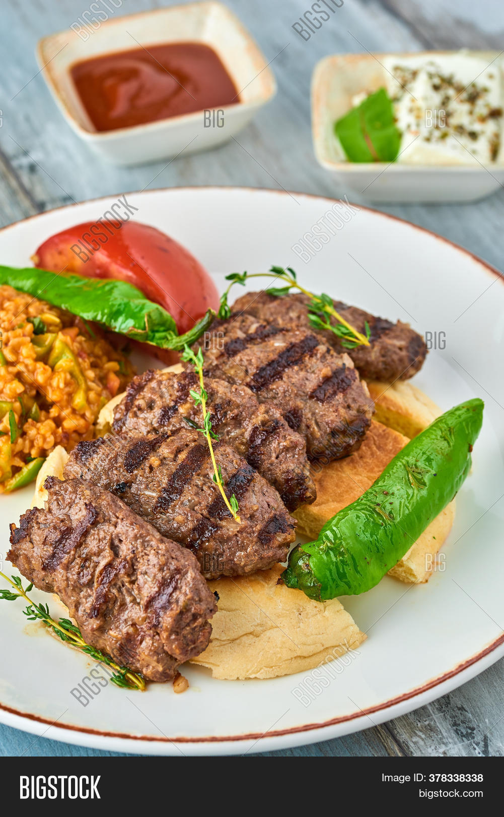 Turkish Meatball Image & Photo (Free Trial) | Bigstock
