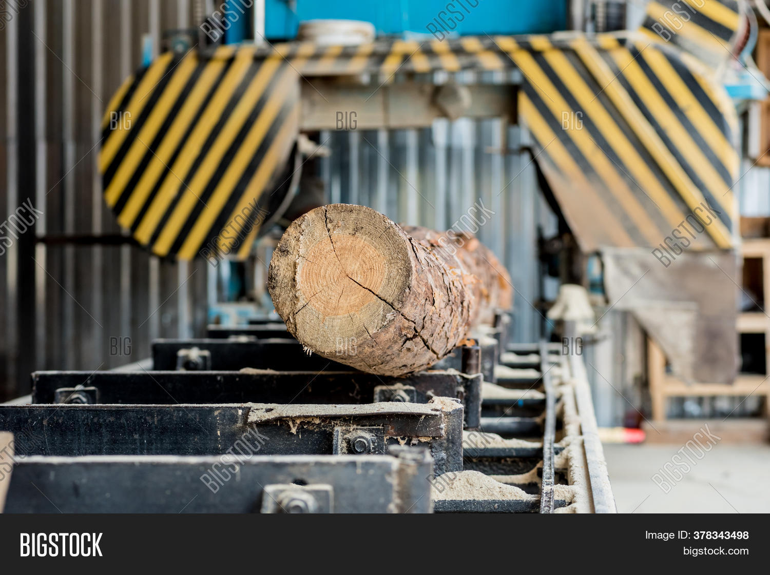Modern Sawmill. Image & Photo (Free Trial) | Bigstock