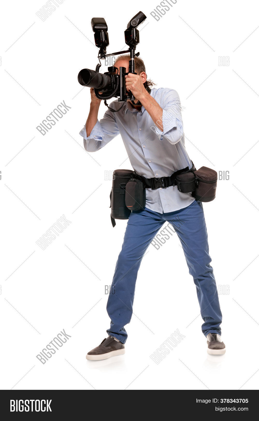 Full Portrait Male Image & Photo (Free Trial) | Bigstock