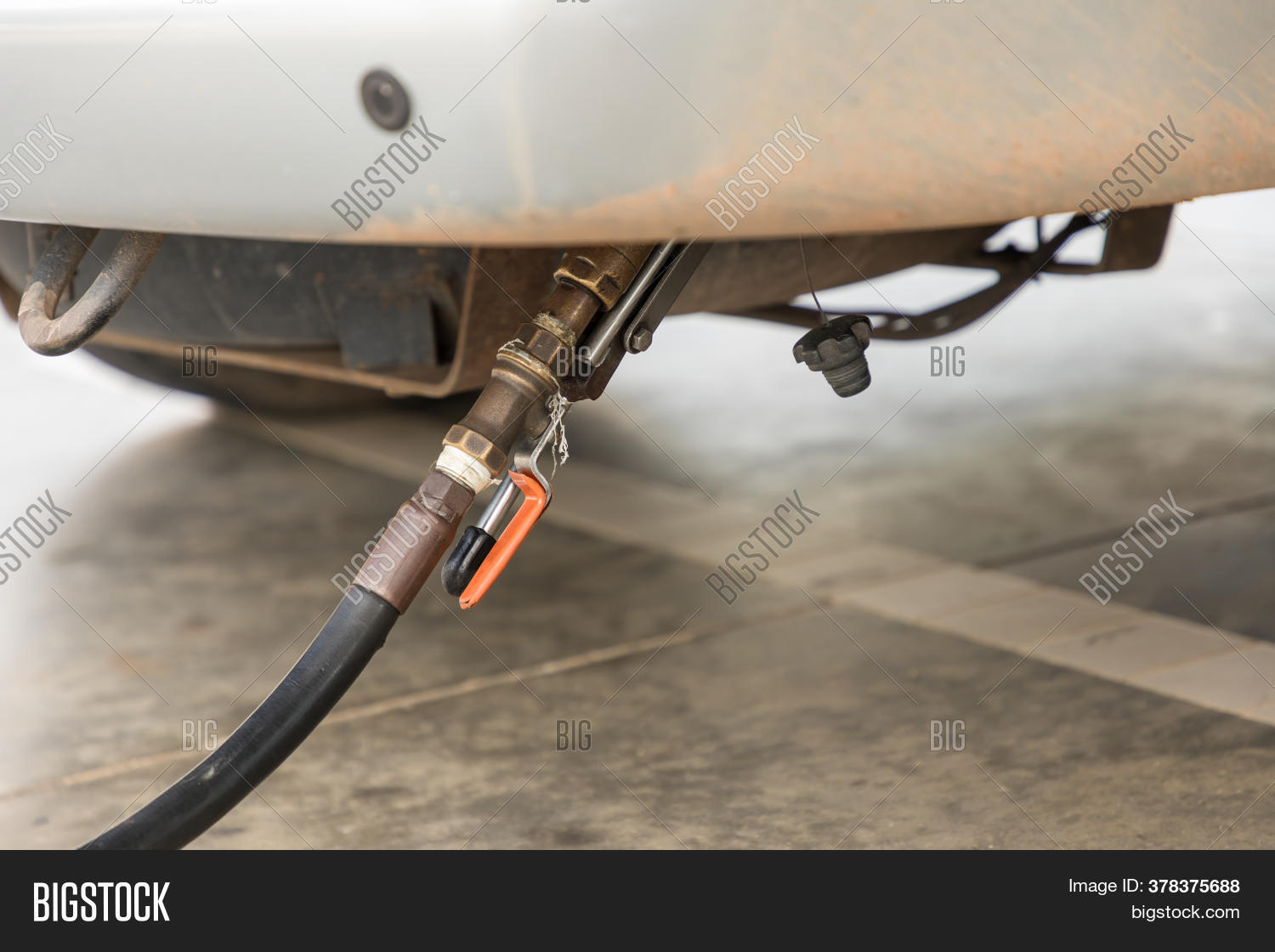 Auto Refuel. Car Gas Image & Photo (Free Trial) | Bigstock