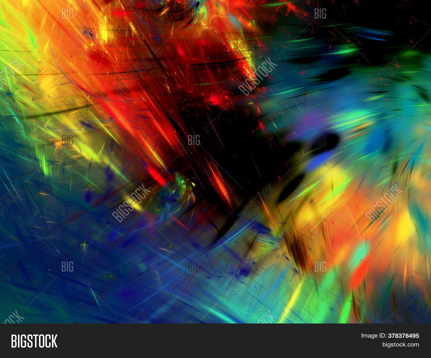 Abstract Chaotic Image & Photo (Free Trial) | Bigstock