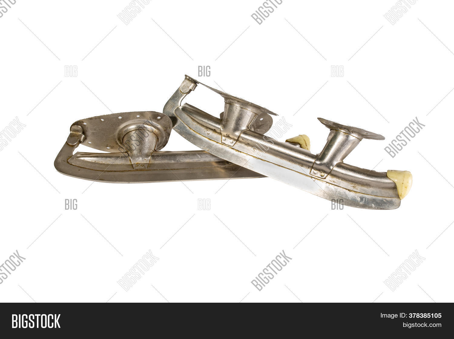 Old Steel Skates Image & Photo (Free Trial) | Bigstock
