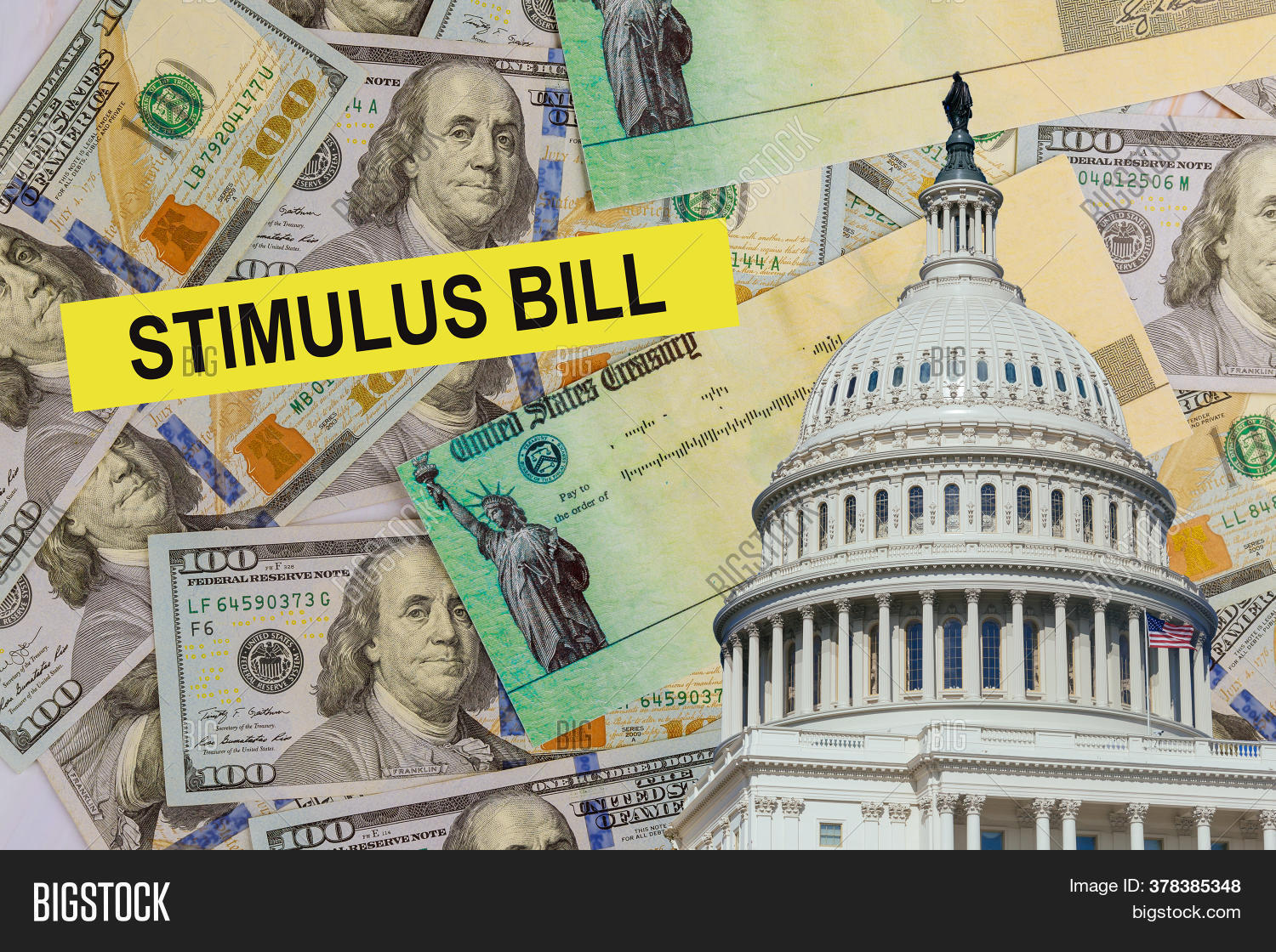 Stimulus Package Image & Photo (Free Trial) | Bigstock