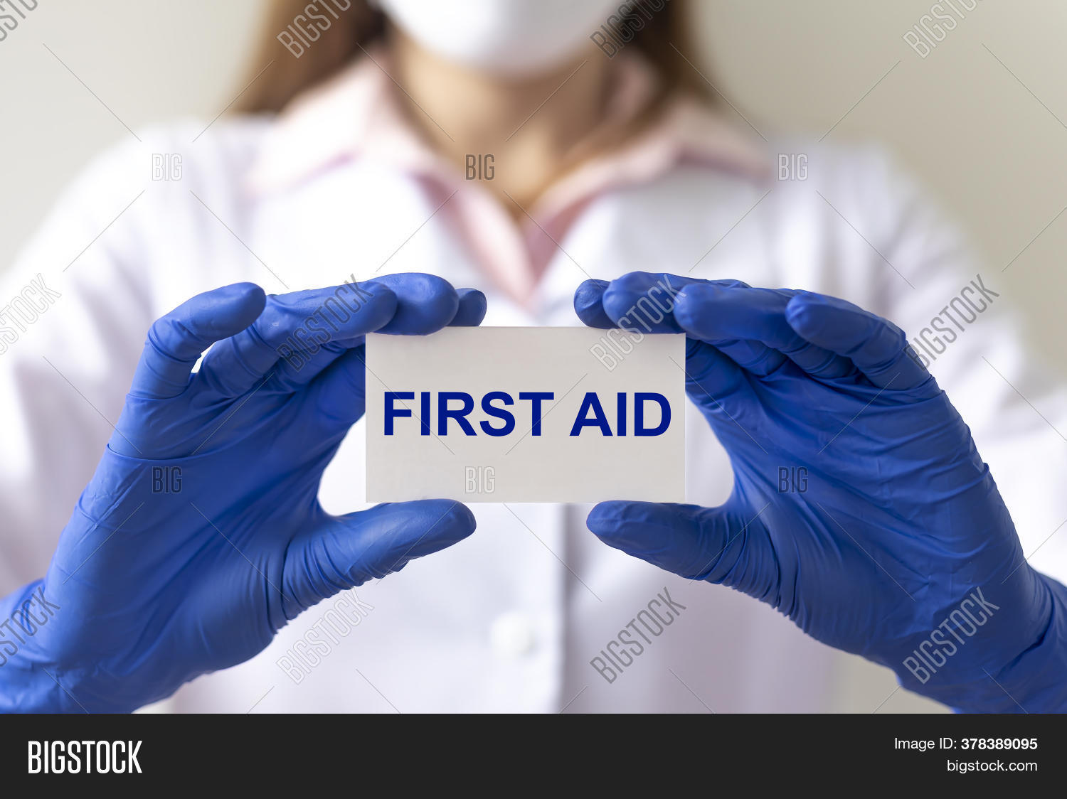 First Aid Words Text Image & Photo (Free Trial) | Bigstock