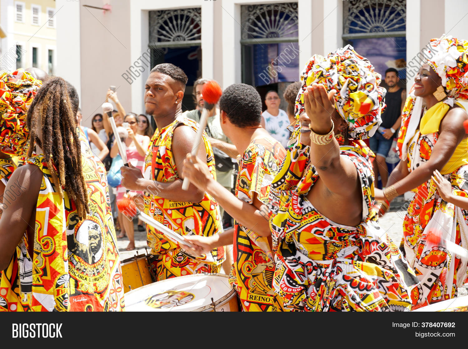 Dancers Small Parade Image & Photo (Free Trial) | Bigstock