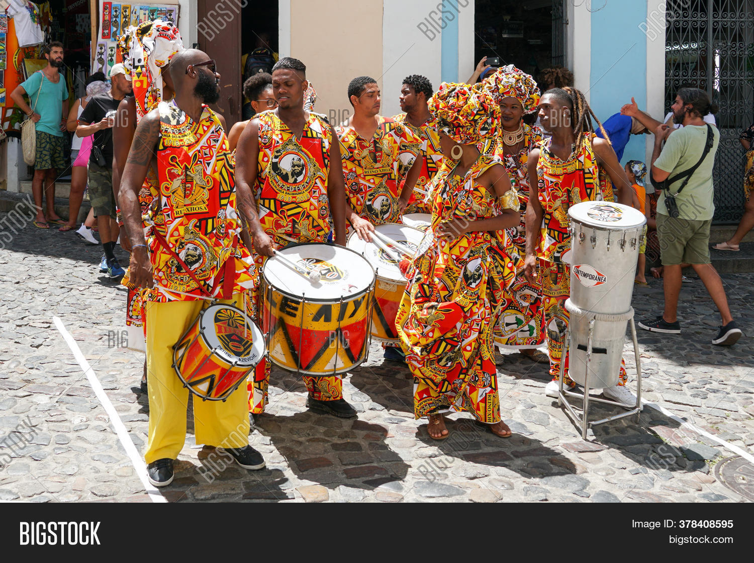 Dancers Small Parade Image & Photo (Free Trial) | Bigstock