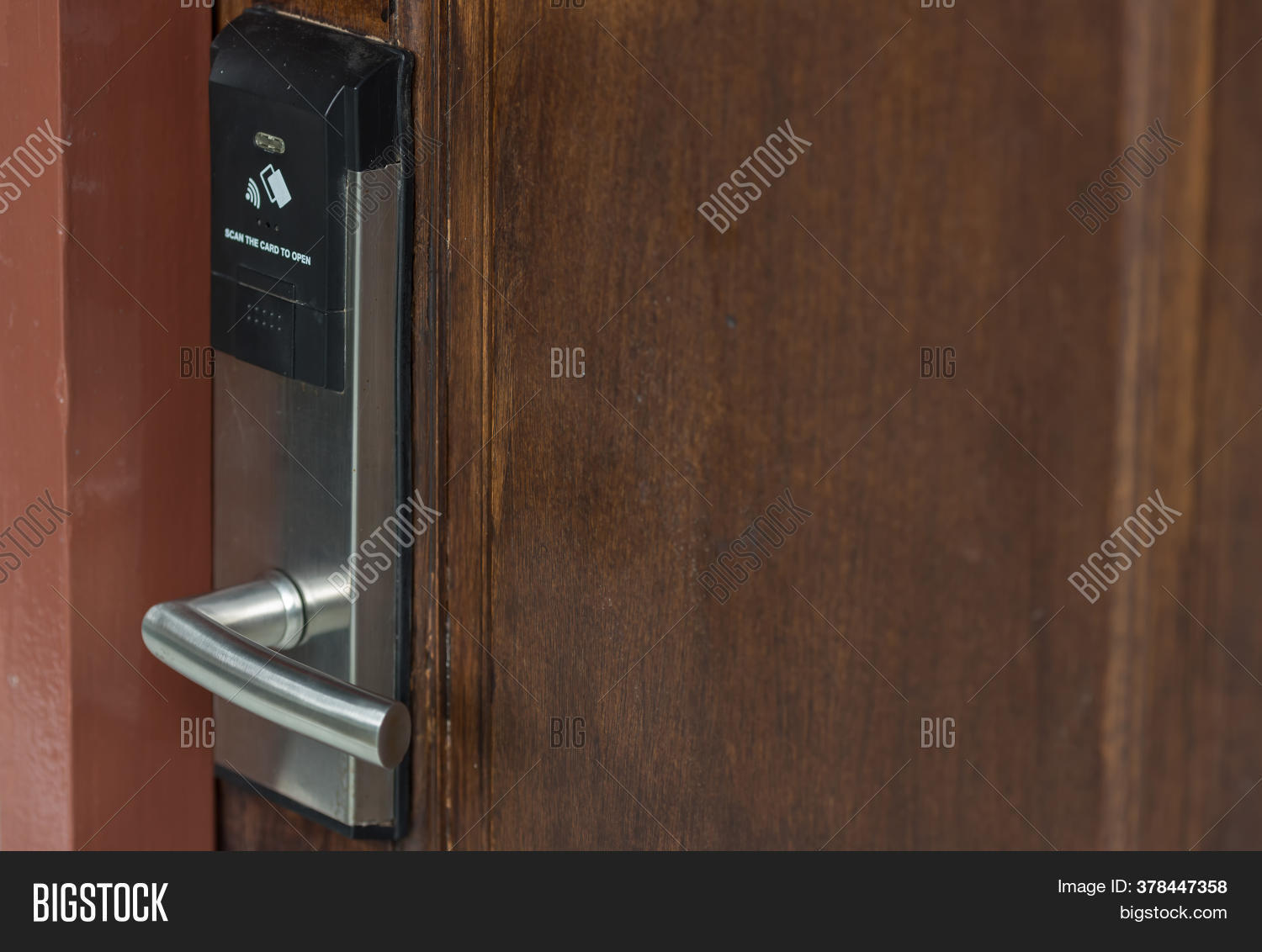 Smart Card Door Key Image & Photo (Free Trial) | Bigstock