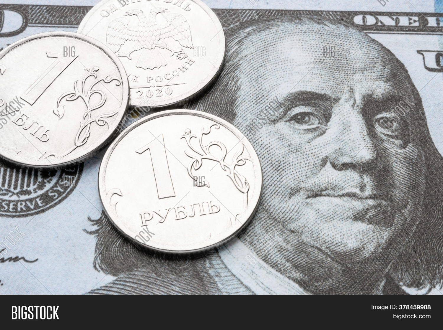 Dollar Bill Russian Image & Photo (Free Trial) | Bigstock