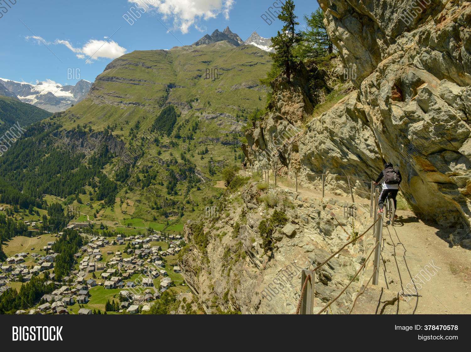 Boy Driving Mtb On Image & Photo (Free Trial) | Bigstock