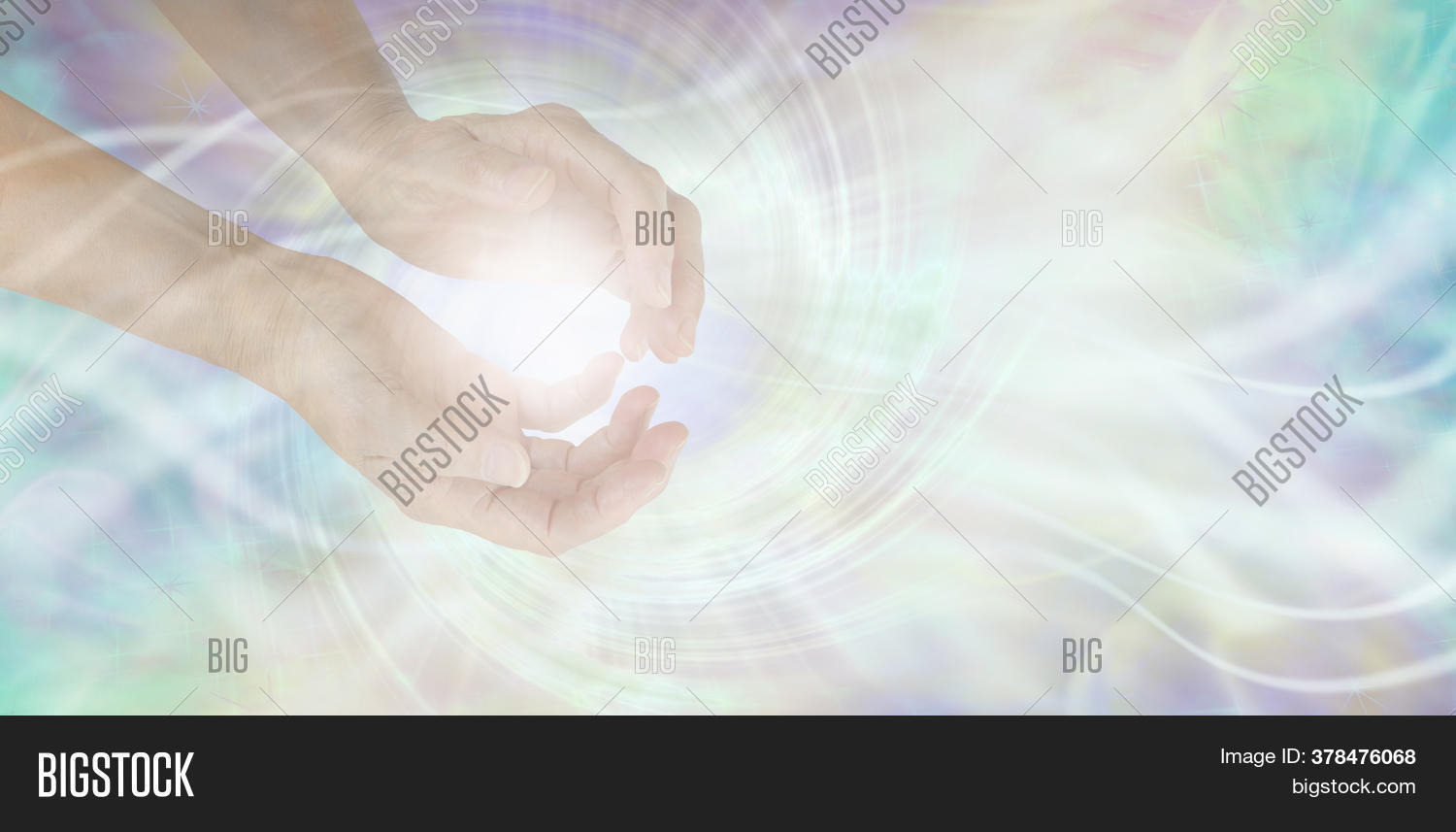 Sensing Vortex Healing Image & Photo (Free Trial) | Bigstock