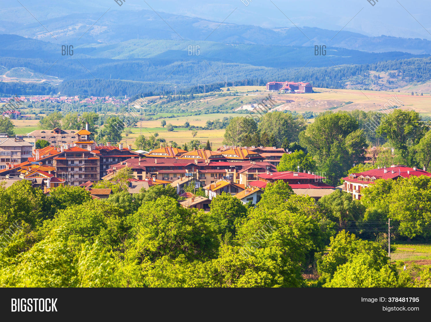 Bansko, Bulgaria Image & Photo (Free Trial) | Bigstock