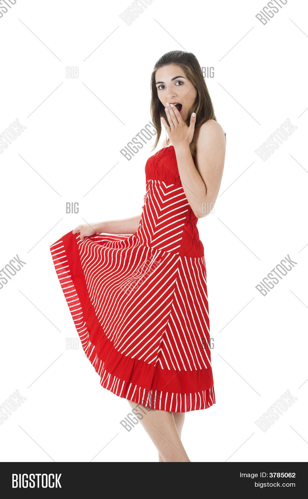 Surprised Woman Image & Photo (Free Trial) | Bigstock