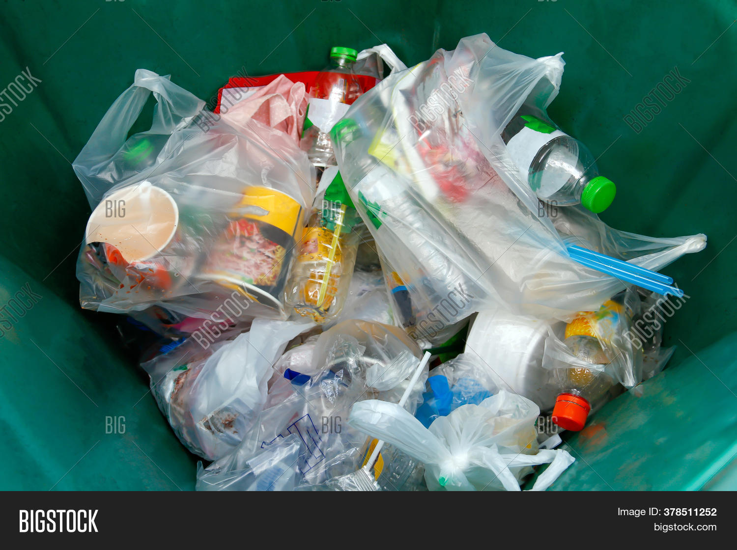 Plastic Garbage Waste Image & Photo (Free Trial) | Bigstock