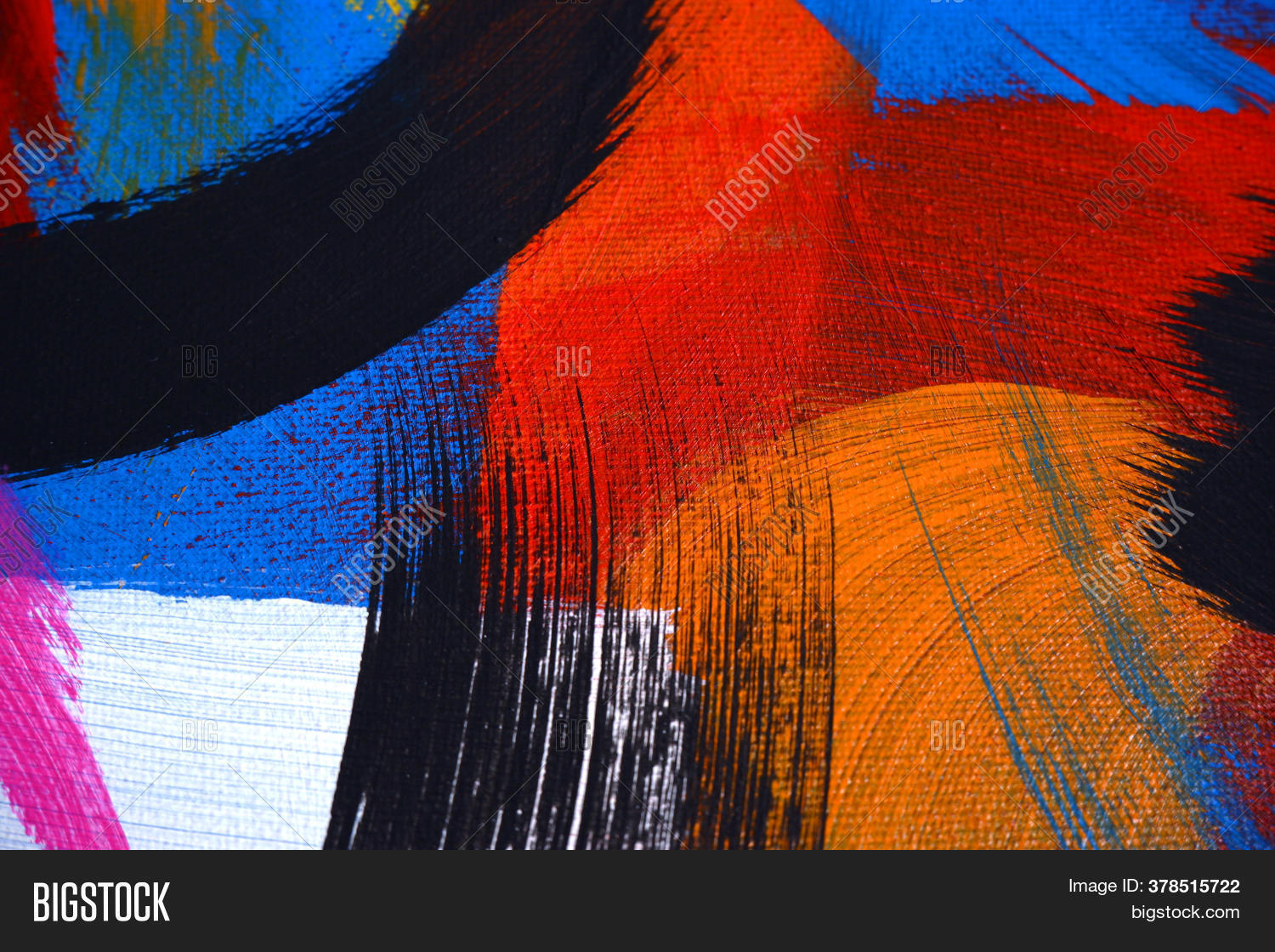 Hand Drawn Art Painted Image & Photo (Free Trial) | Bigstock