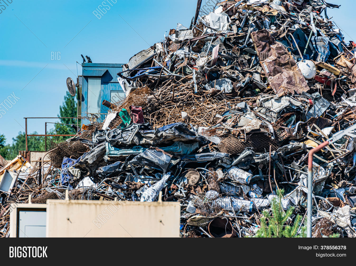 Heap Scrap, Metal Image & Photo (Free Trial) | Bigstock