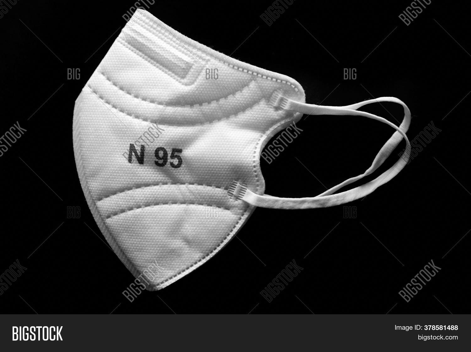 White N95 Mask Medical Image & Photo (Free Trial) | Bigstock