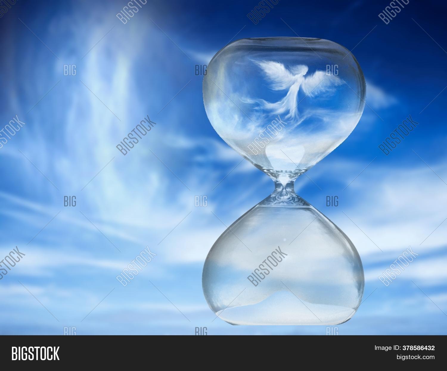 Angel Hourglass, Image & Photo (Free Trial) | Bigstock