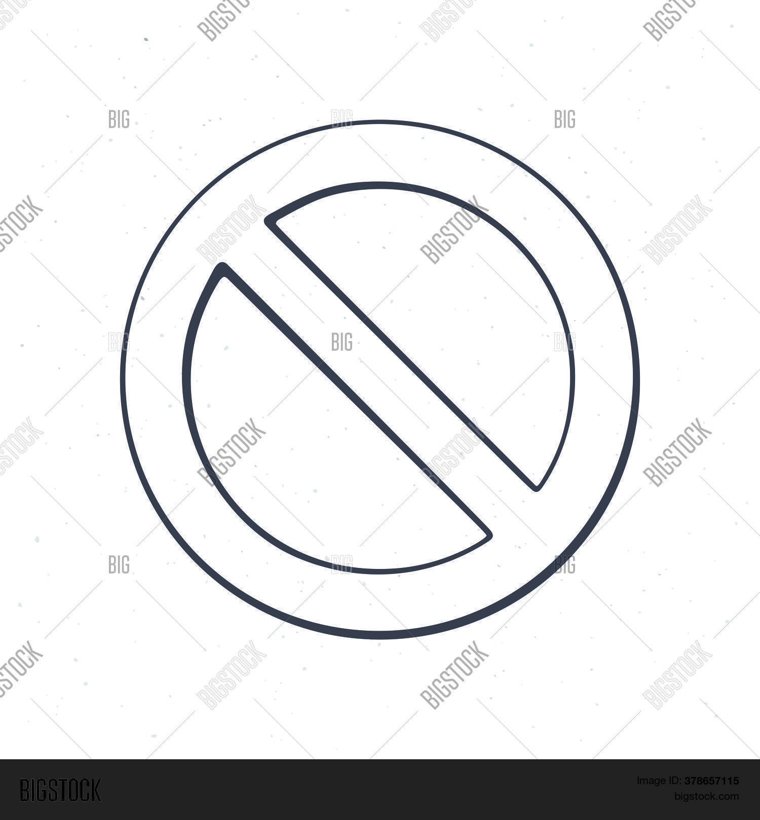 General Prohibition Vector & Photo (Free Trial) | Bigstock