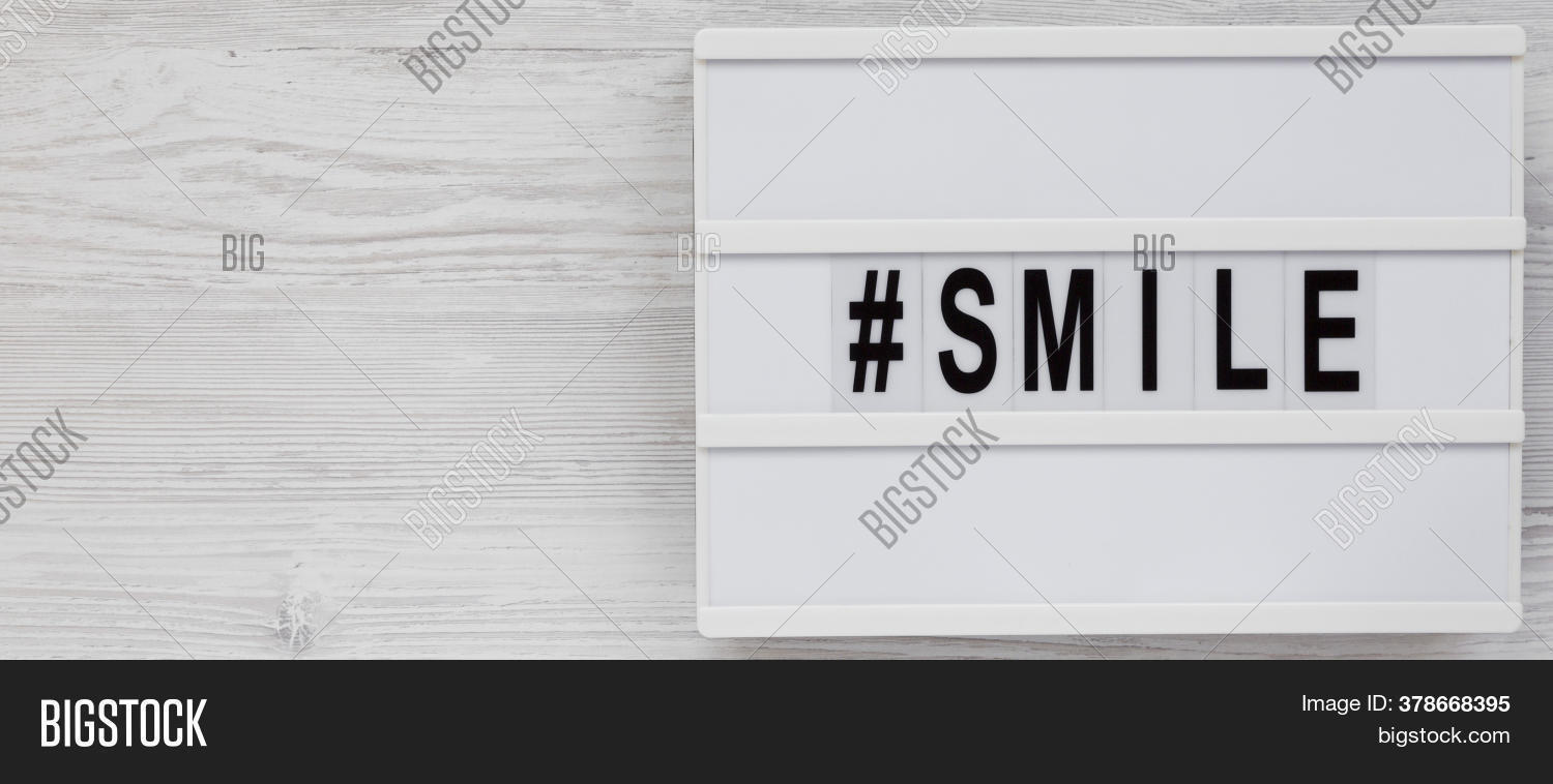 'smile' Word On Image & Photo (Free Trial) | Bigstock