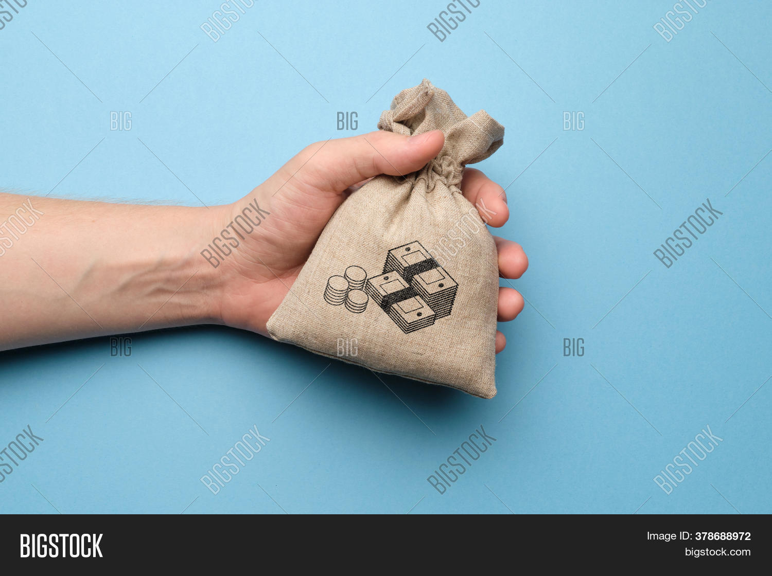 Hand Holding Bag Image & Photo (Free Trial) | Bigstock