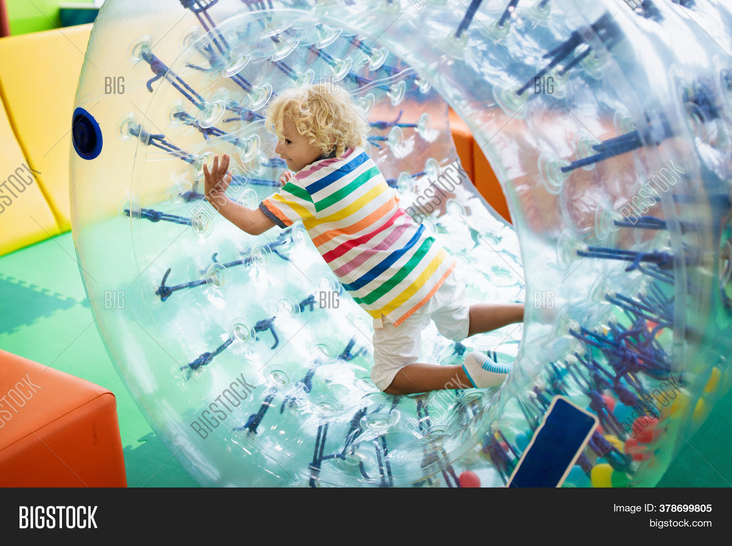 Child Play Roller Image & Photo (Free Trial) | Bigstock