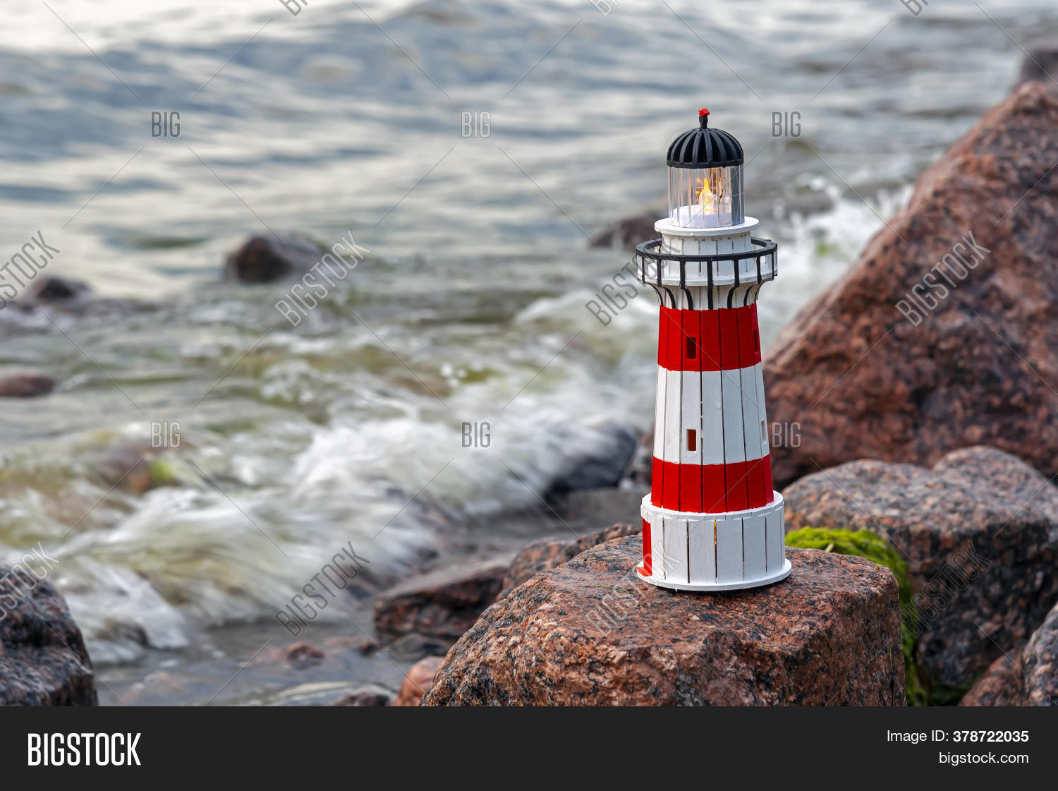 Model Lighthouse Made Image & Photo (Free Trial) | Bigstock