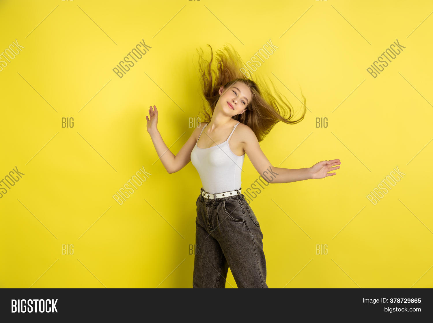 Dancing, Hair Blowing Image & Photo (Free Trial) | Bigstock