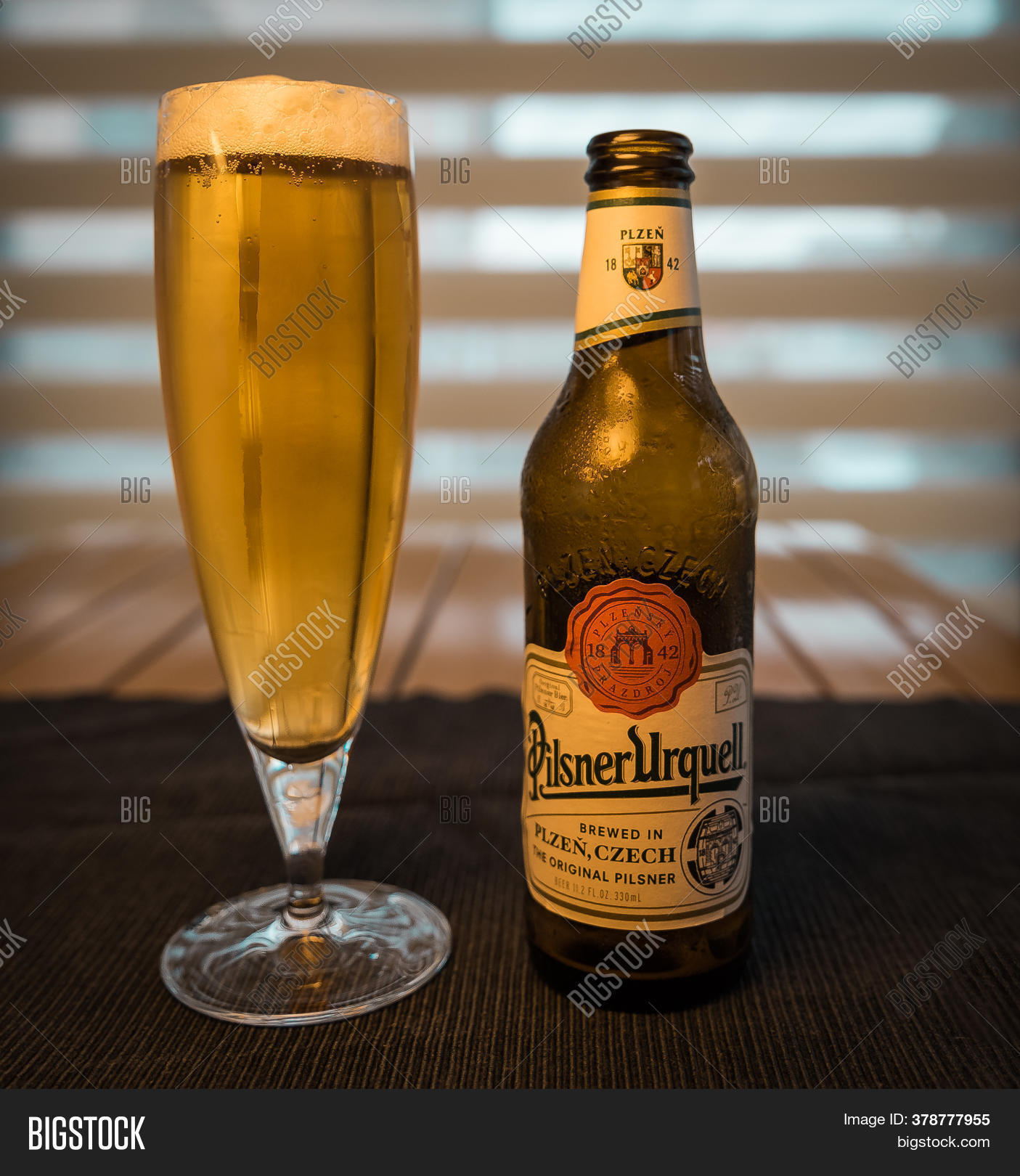 Famous Pilsner - Image & Photo (Free Trial) | Bigstock