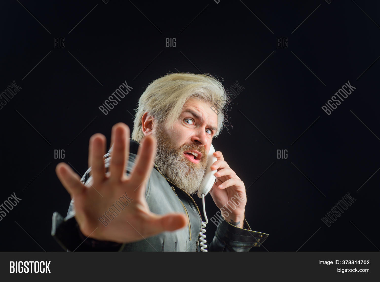 Handsome Man Talking Image & Photo (Free Trial) | Bigstock