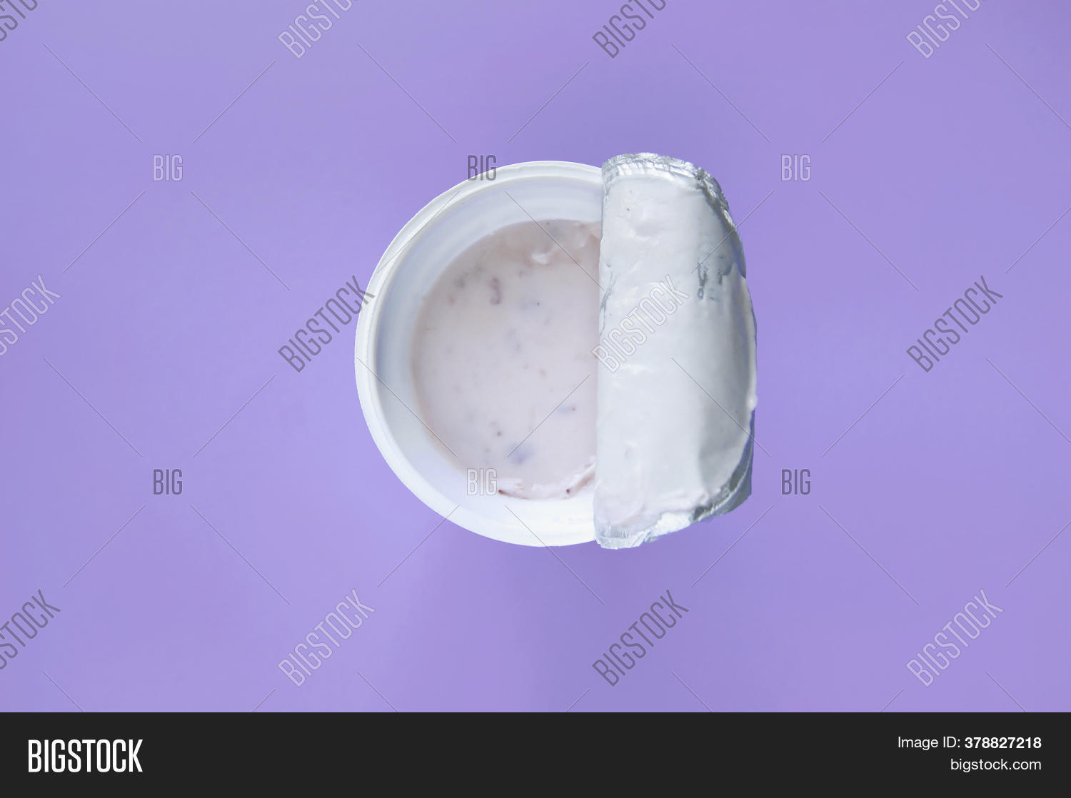 Pink Yogurt Strawberry Image & Photo (Free Trial) | Bigstock