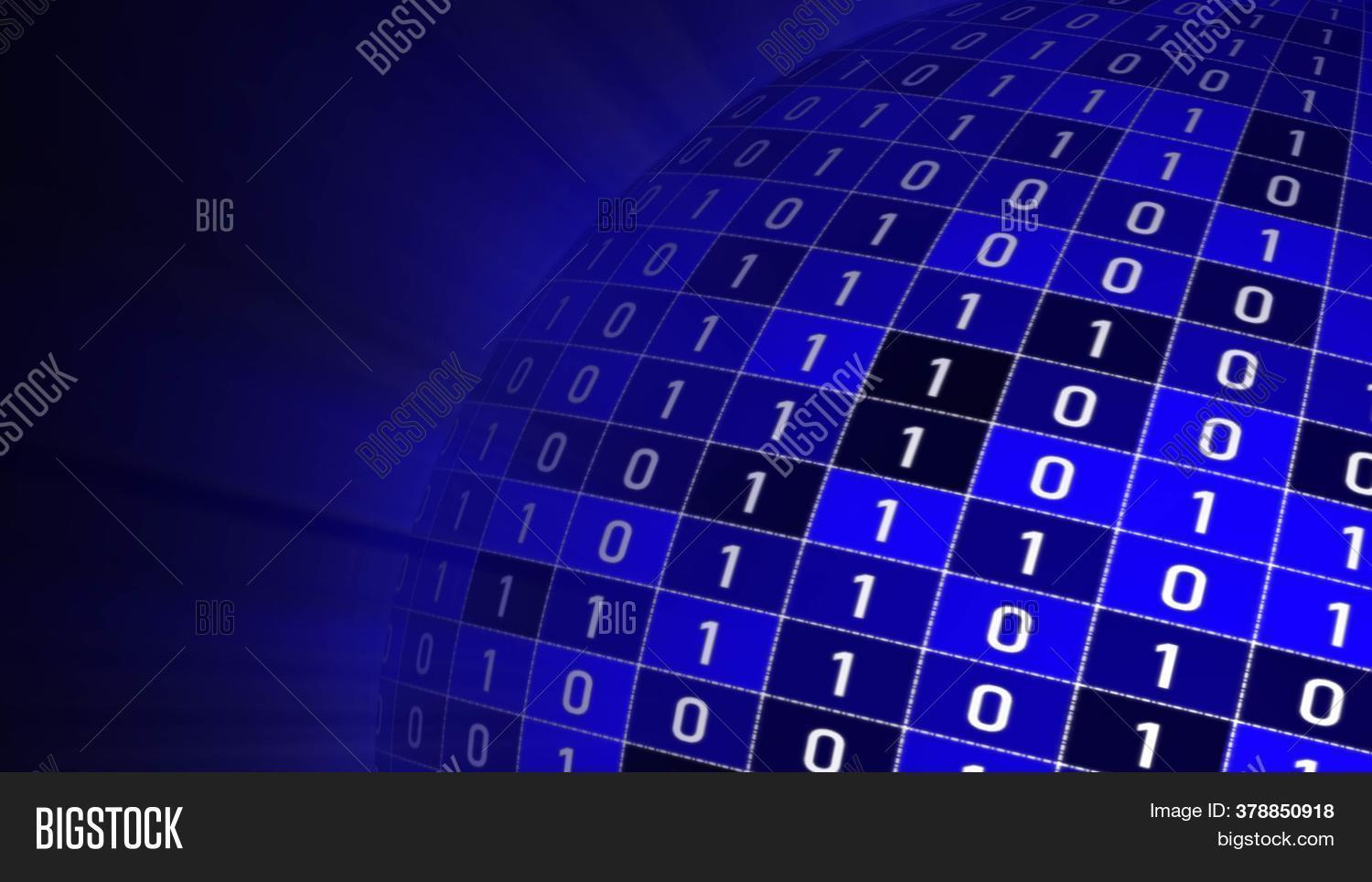 Binary Numbers On Part Image & Photo (Free Trial) | Bigstock