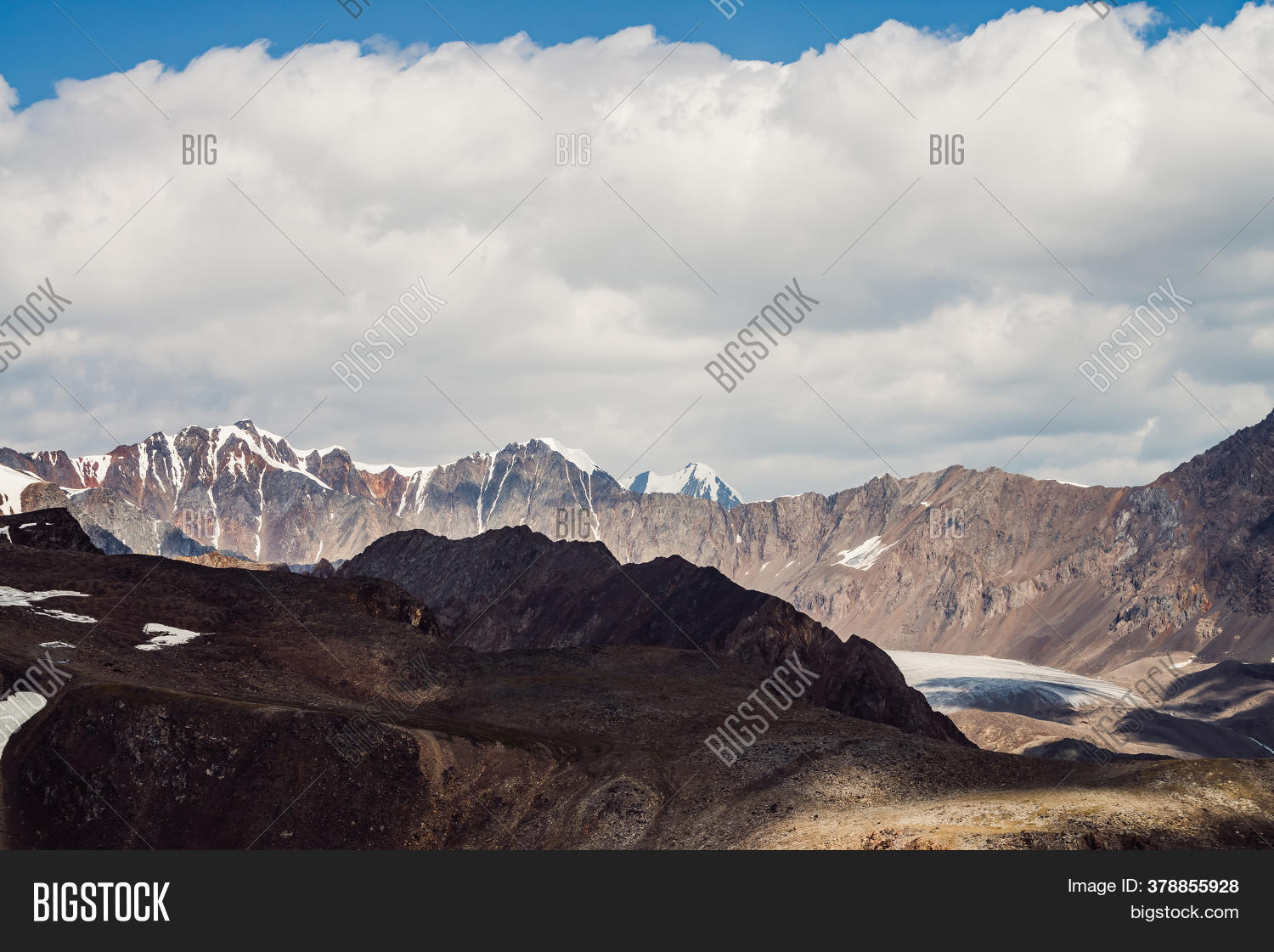 Atmospheric Mountain Image & Photo (Free Trial) | Bigstock