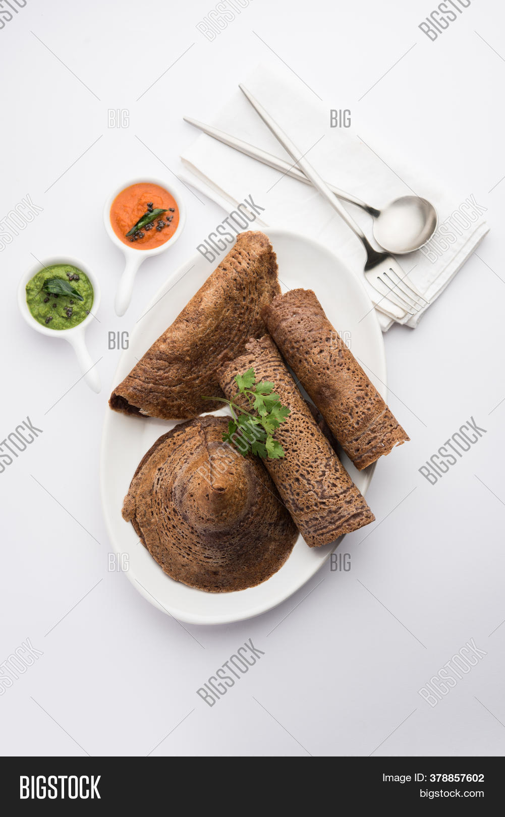Ragi Dosa made Using Image & Photo (Free Trial) | Bigstock