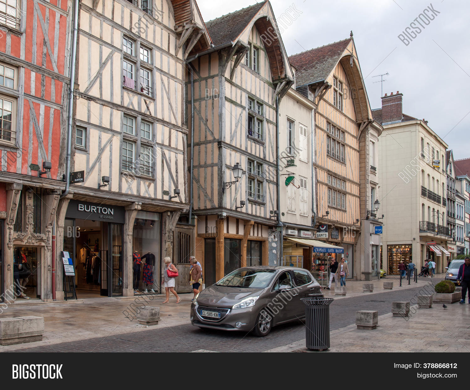 Troyes, France - Image & Photo (Free Trial) | Bigstock