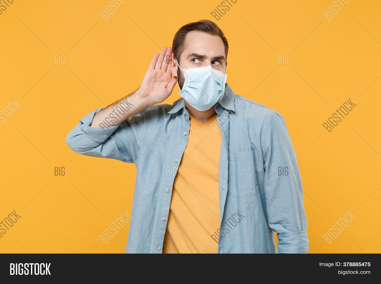 Curious Young Man Image & Photo (Free Trial) | Bigstock